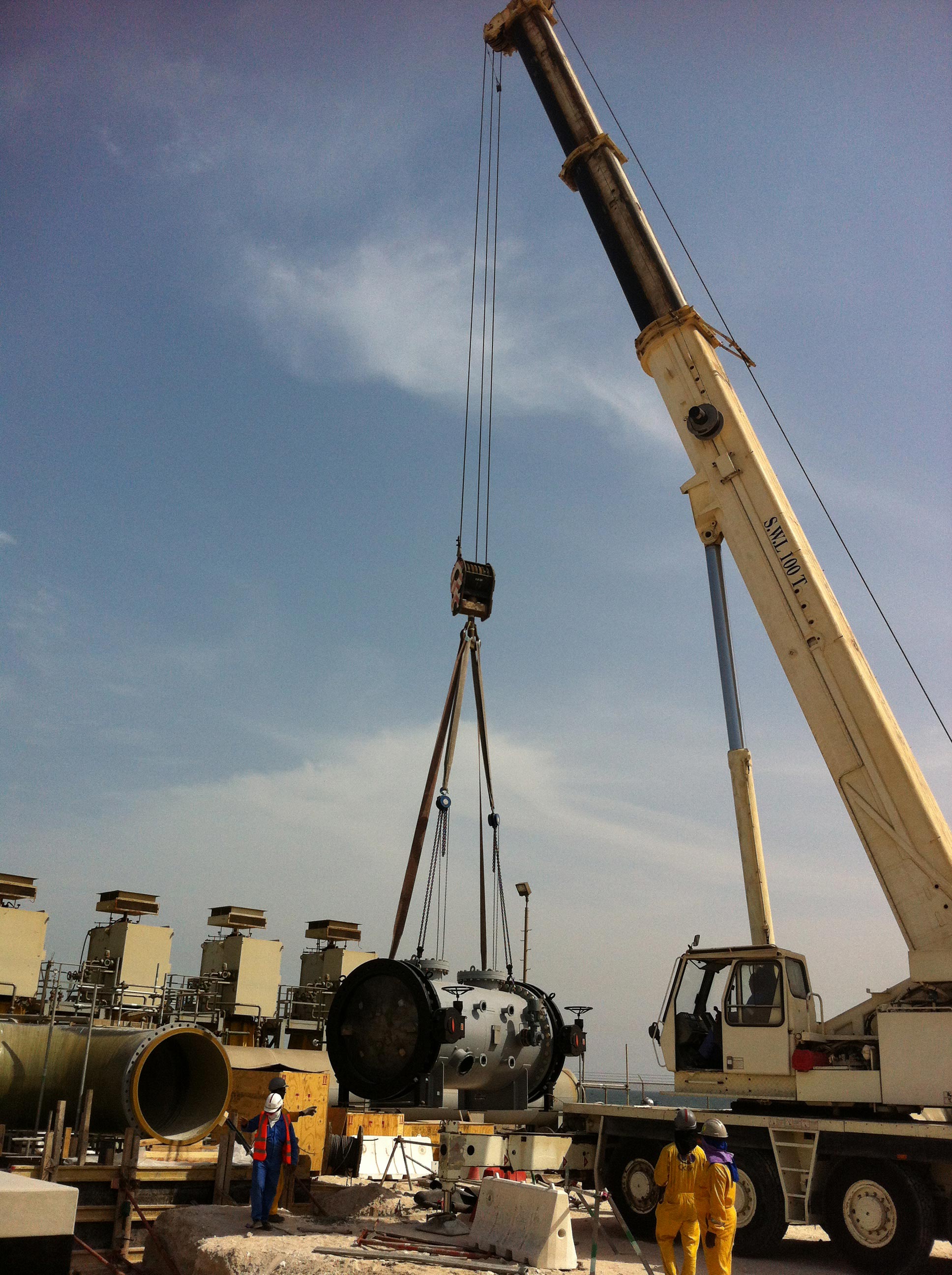 Projects Gallery | Stream Industrial And Engineering, Qatar
