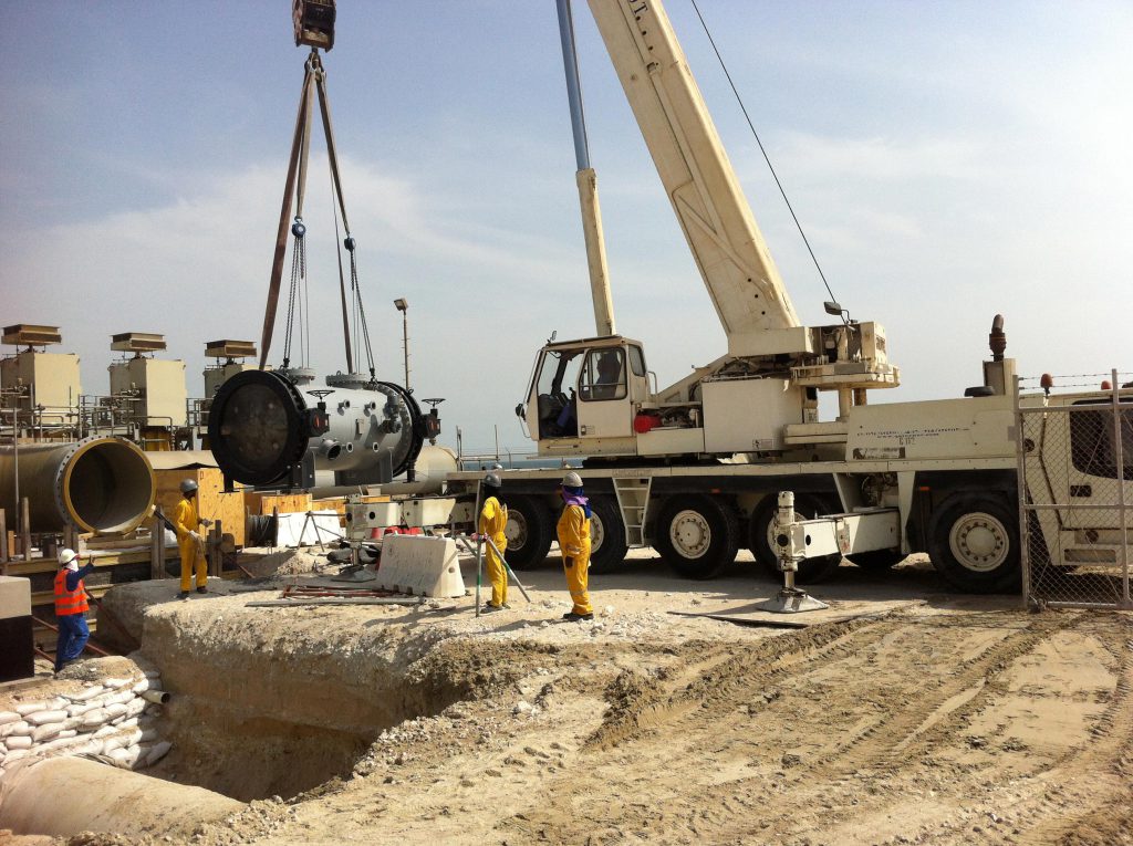 Projects Gallery | Stream Industrial And Engineering, Qatar