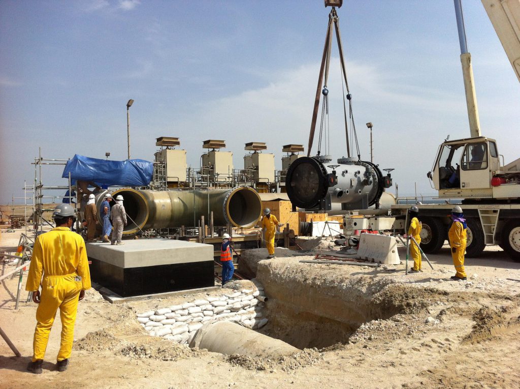 Projects Gallery | Stream Industrial And Engineering, Qatar